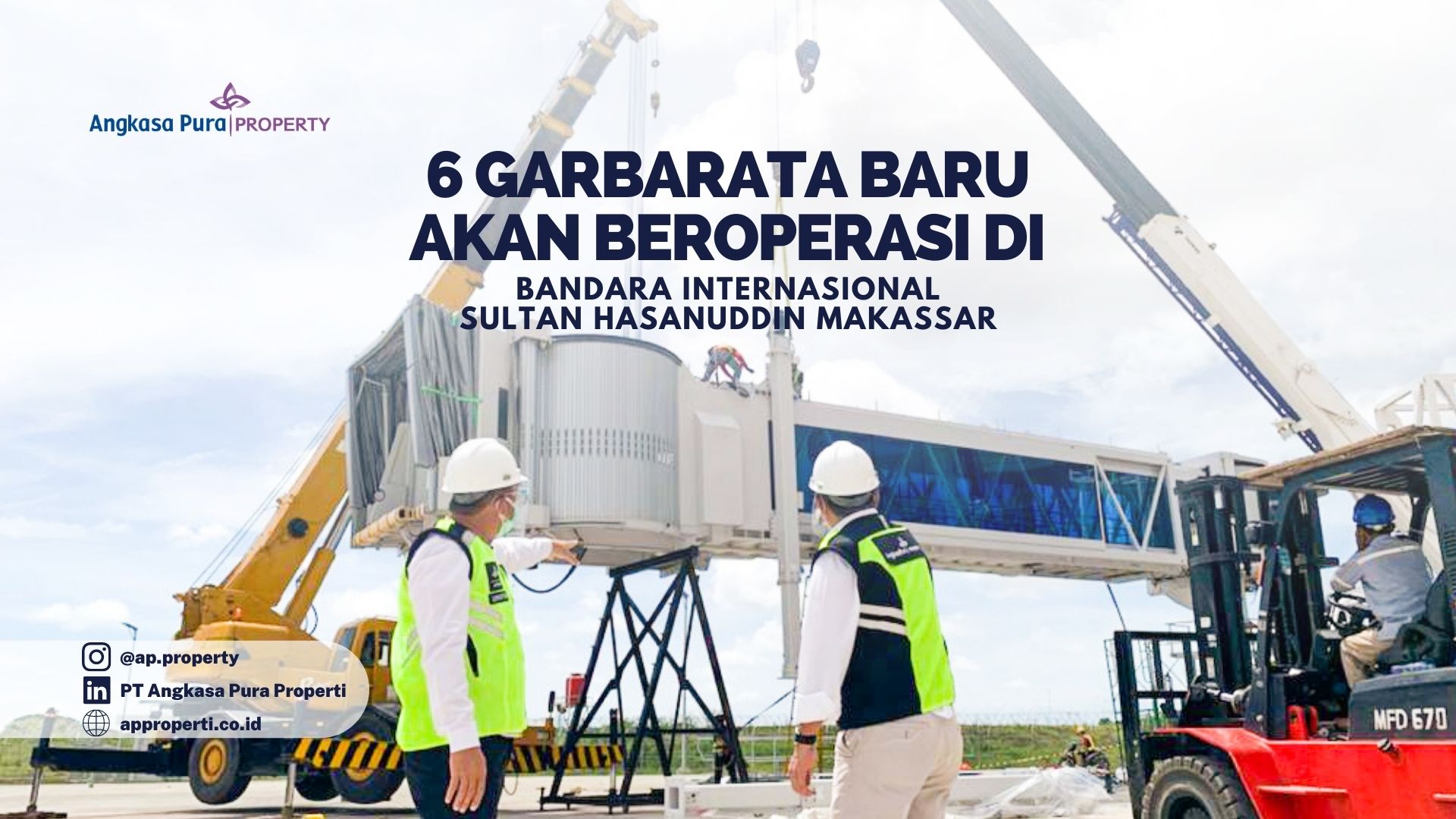 6 Garbarata Baru Akan Beroperasi di Bandara Internasional Sultan Hasanuddin Makassar | IAS ...